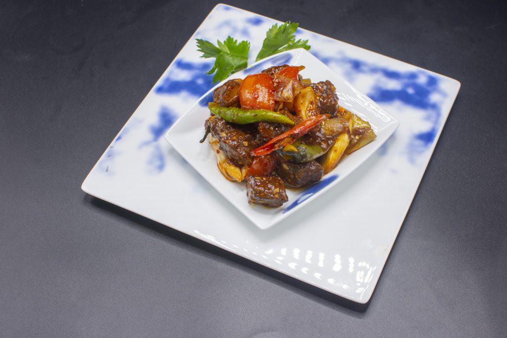 Devilled Chicken - Mahaweli Reach Hotel