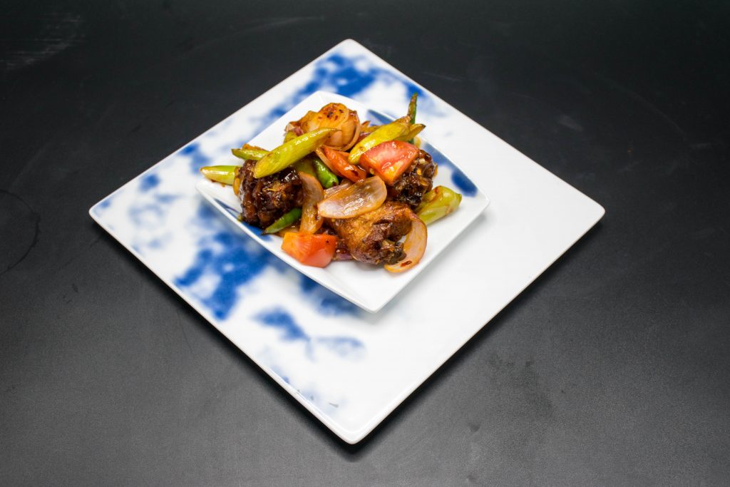 Devilled Chicken - Mahaweli Reach Hotel