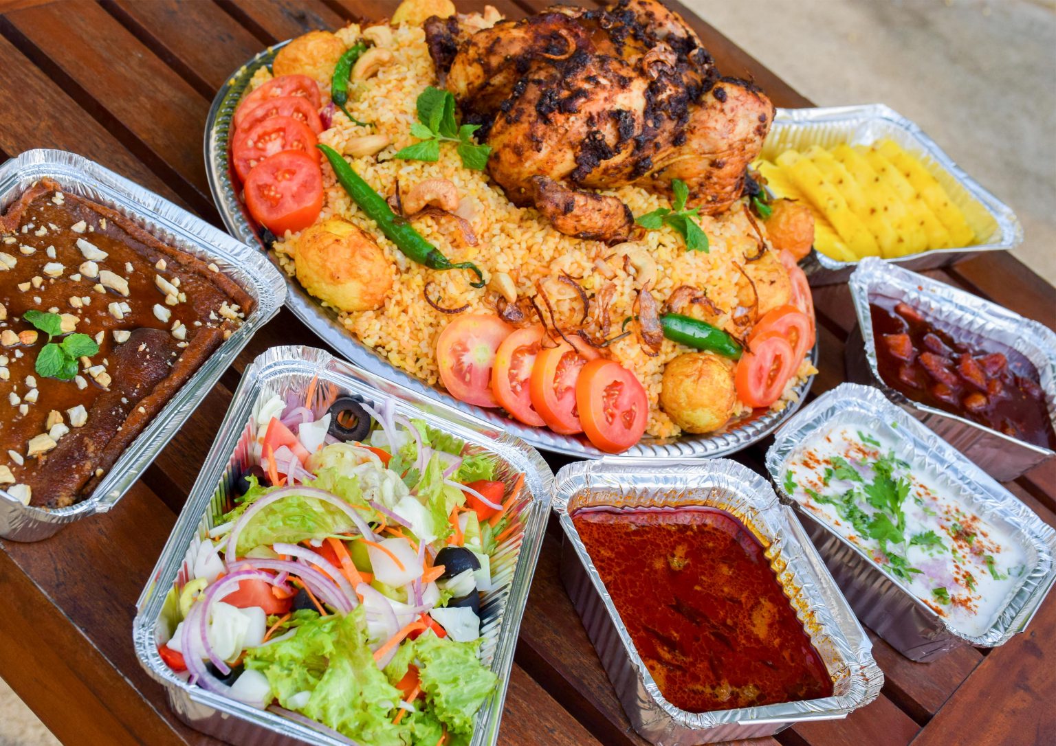 Refined Tastes by Mahaweli Reach | Online Food Delivery, Press & Wear