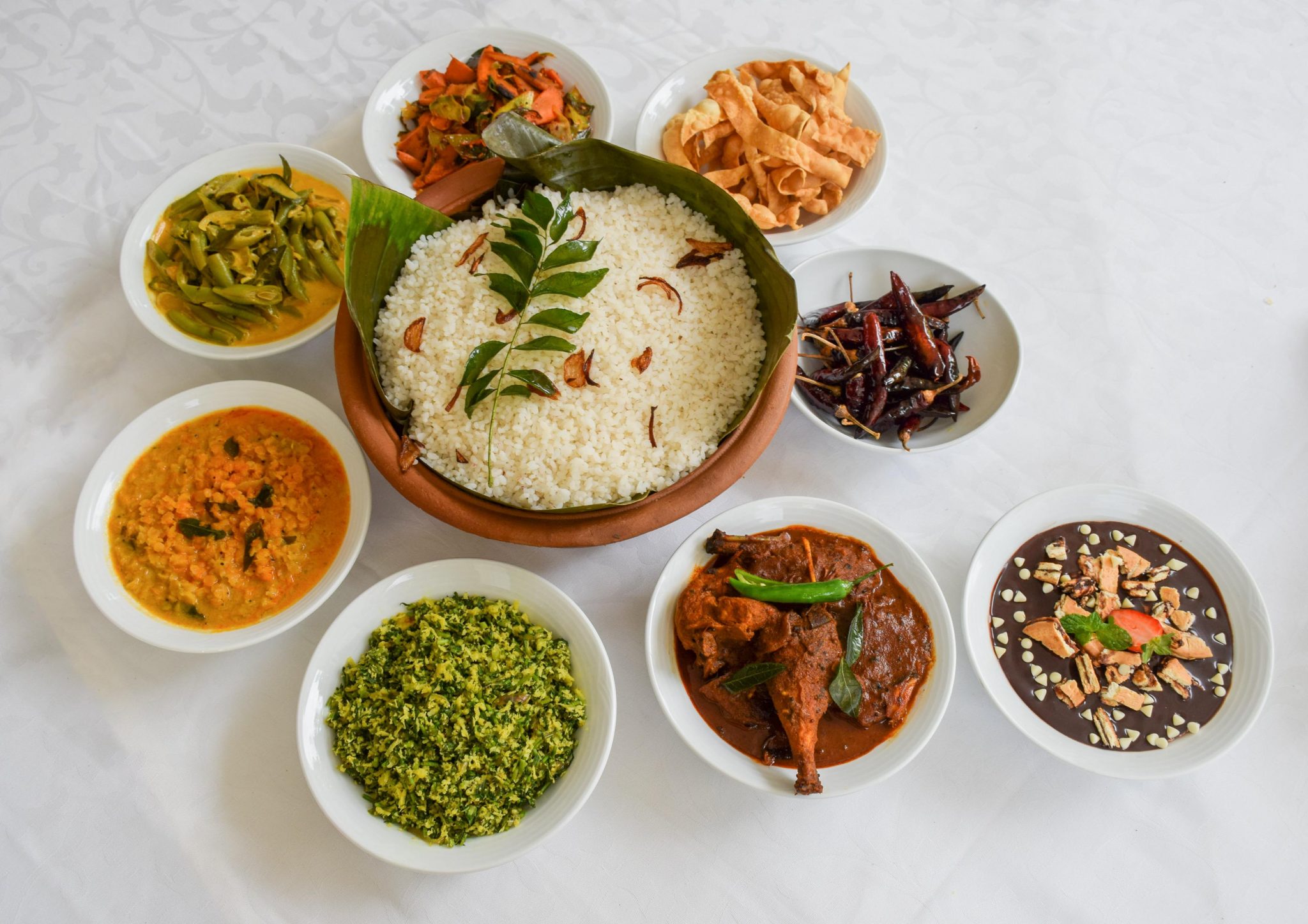 Dunthel Rice (Large Pot) - Mahaweli Reach Hotel