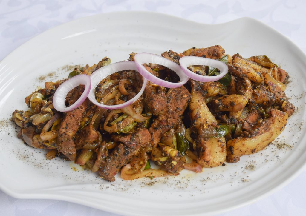 Fried Beef Combo - Mahaweli Reach Hotel