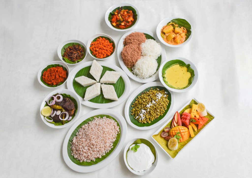 Heel Dané Menu 01 - Mahaweli Reach Hotel