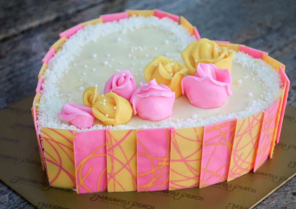 Strawberry Marble Cake - Mahaweli Reach Hotel