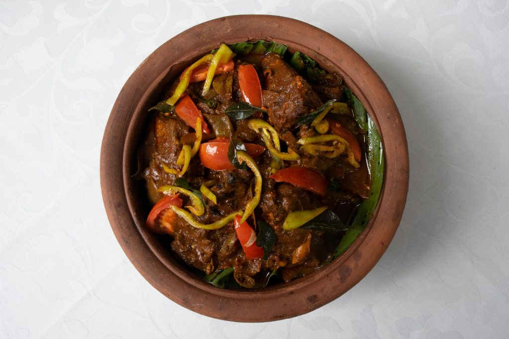 Fish Pepper Curry Pot - Mahaweli Reach Hotel