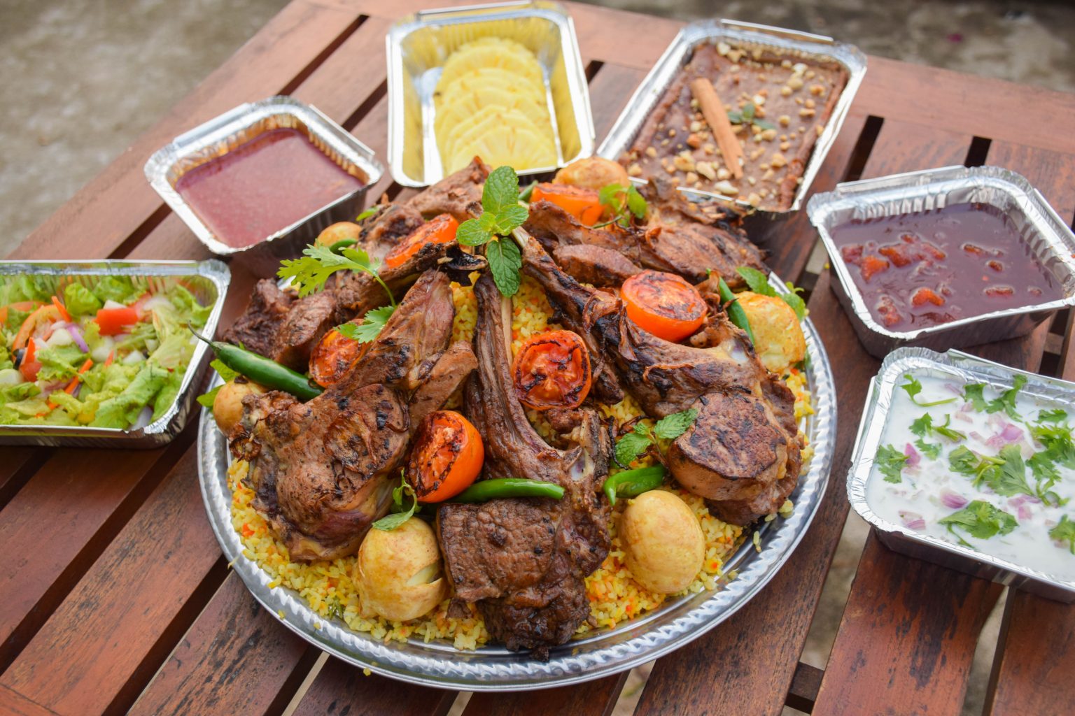 Beef Biriyani Sawan - Mahaweli Reach Hotel